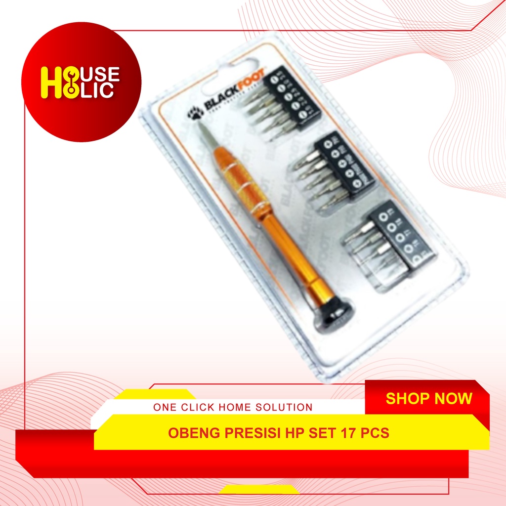 Jual Obeng Presisi HP Set 17 Pcs / Obeng Arloji Elektronik | Shopee Indonesia