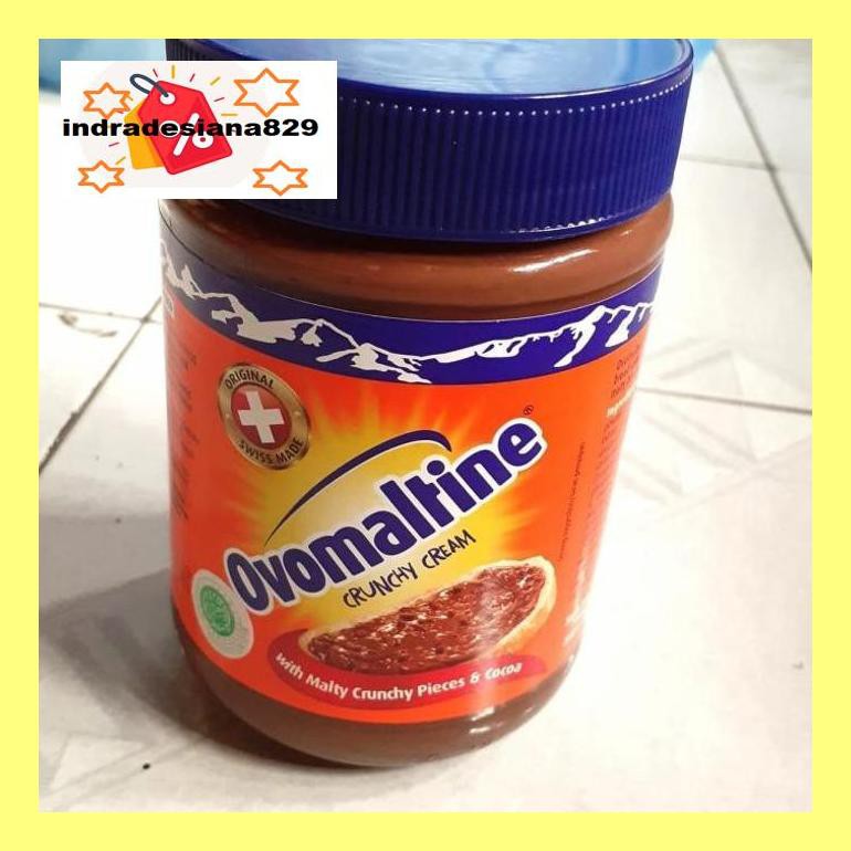 Jual Sf504Nind Promo!!Ovomaltine Crunchy Cream 380Gr Halal Mui Ind504Sm | Shopee Indonesia