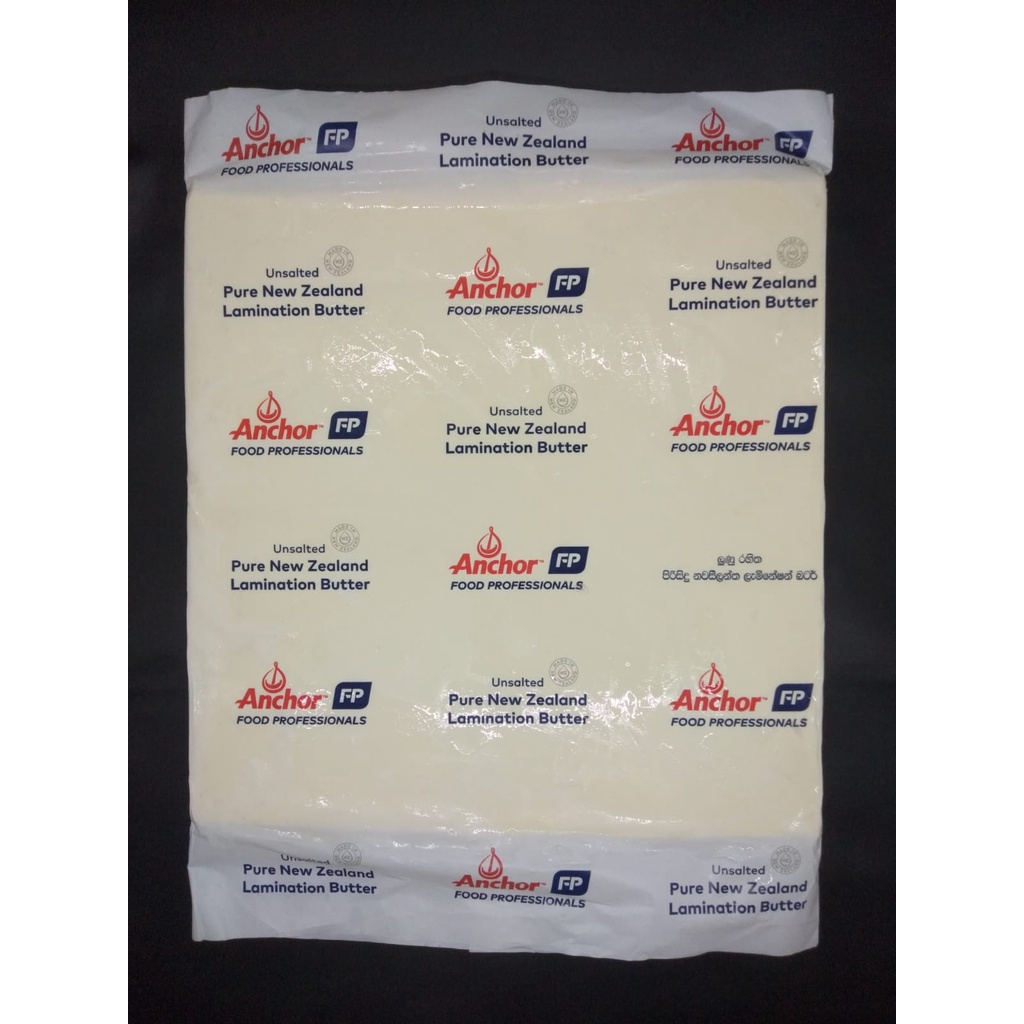Jual Butter Sheet Unsalted Anchor 1KG | Shopee Indonesia