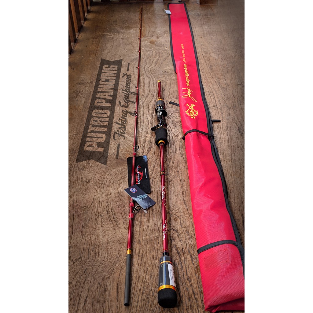 Jual Rod Joran Jabrik 0.8 UL OH / Over Head Ultralight Jigging Series ...