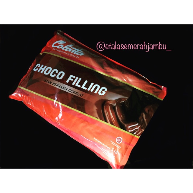 Jual Choco Filling / Isian Roti Kemasan 5kg | Shopee Indonesia