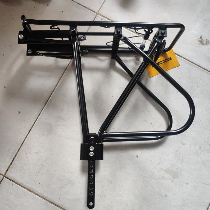 Jual RAK PANNIER SEPEDA TOURING MTB 24/26/27.5 HITAM UNITED (1pcs ...
