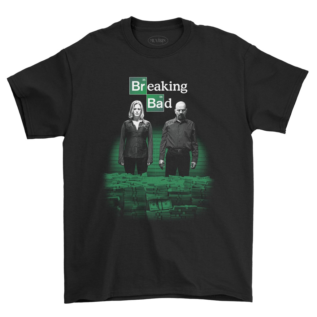 Jual Kaos Breaking Bad - Container Stash Movie T-shirt | Shopee Indonesia