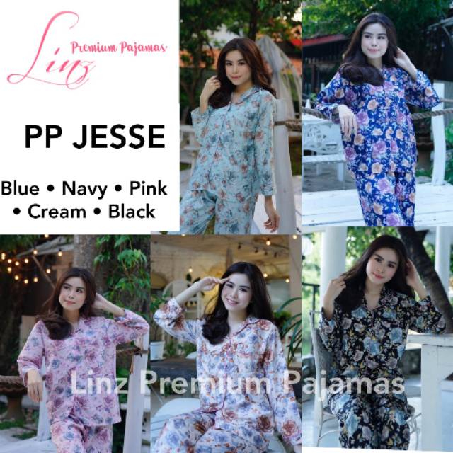 Jual PP Jesse Pajamas ( Lengan Panjang ) | Shopee Indonesia