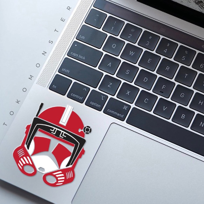 Jual Stiker Laptop MacBook Asus Acer Dell Lenovo - Sticker Star Wars ...