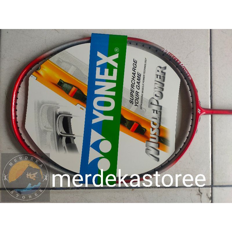 Jual RAKET BADMINTON YONEX MUSCLE POWER 8 | Shopee Indonesia