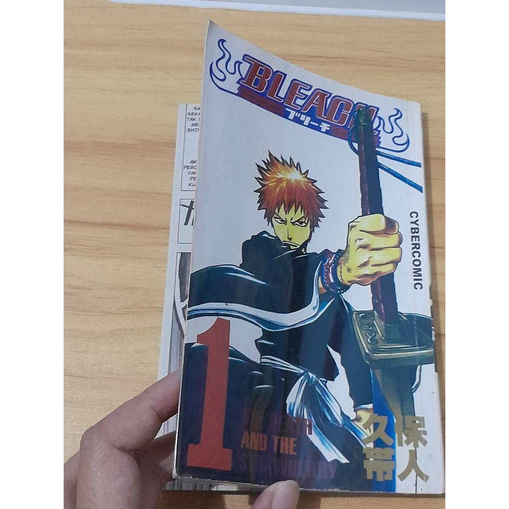 Jual Komik SET Bleach Tite Kubo Cybercomic | Shopee Indonesia