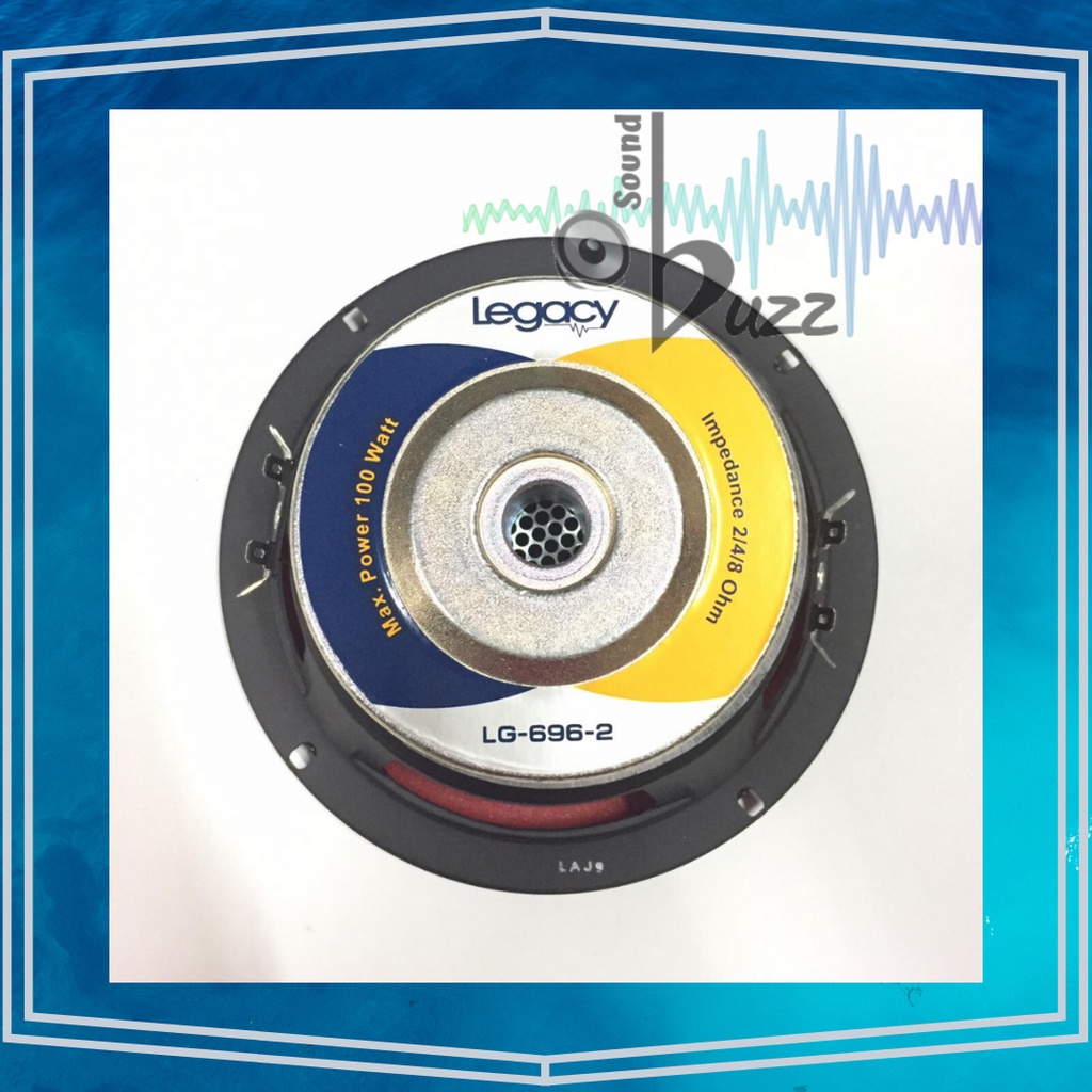 Jual Speaker Subwoofer Legacy 6 inch LG 696 - 2 | Shopee Indonesia