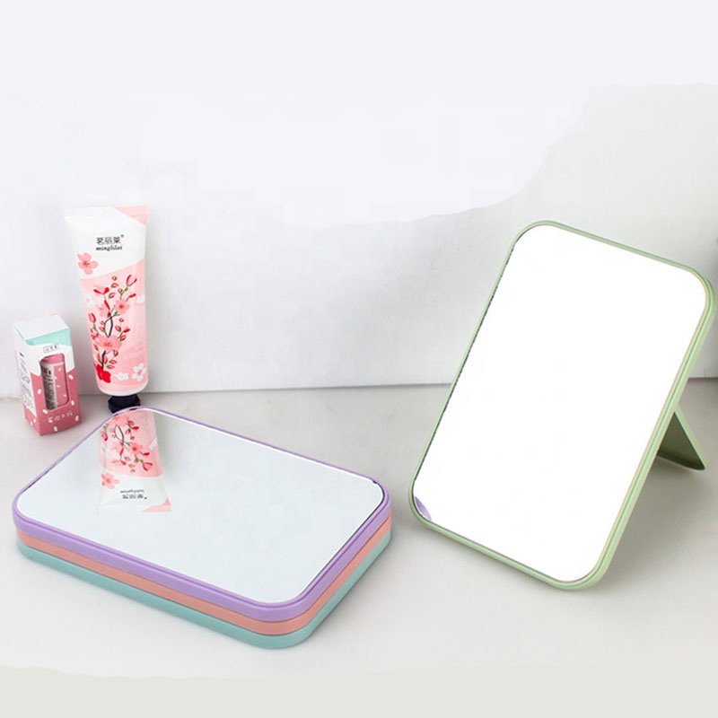 Jual Kaca Rias Make Up / Cermin Lipat Persegi / Beauty Mirror / Cermin ...