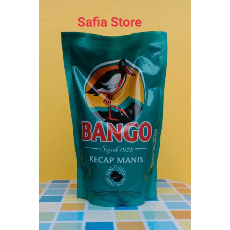 Jual Bango Kecap Manis Refill Pouch 735 ml | Shopee Indonesia