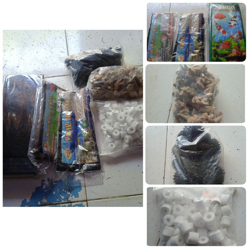 Jual Paket Media Filter Talang PVC Ukuran 100cm | Shopee Indonesia