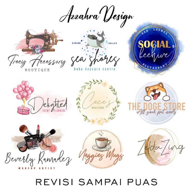 Jual Jasa Desain Logo Terbaru | Shopee Indonesia