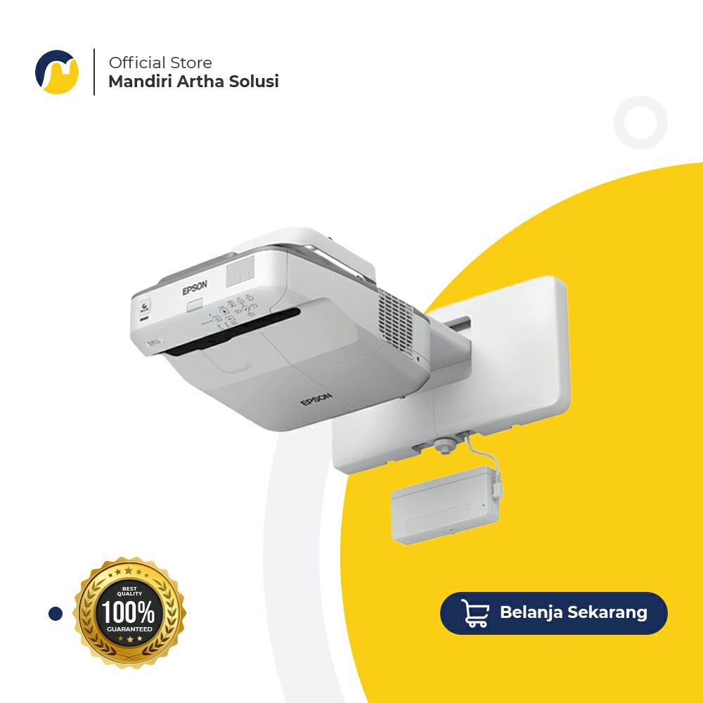Jual Epson EB-695Wi - Ultra-Short Throw Interactive WXGA 3LCD Projector | Shopee Indonesia