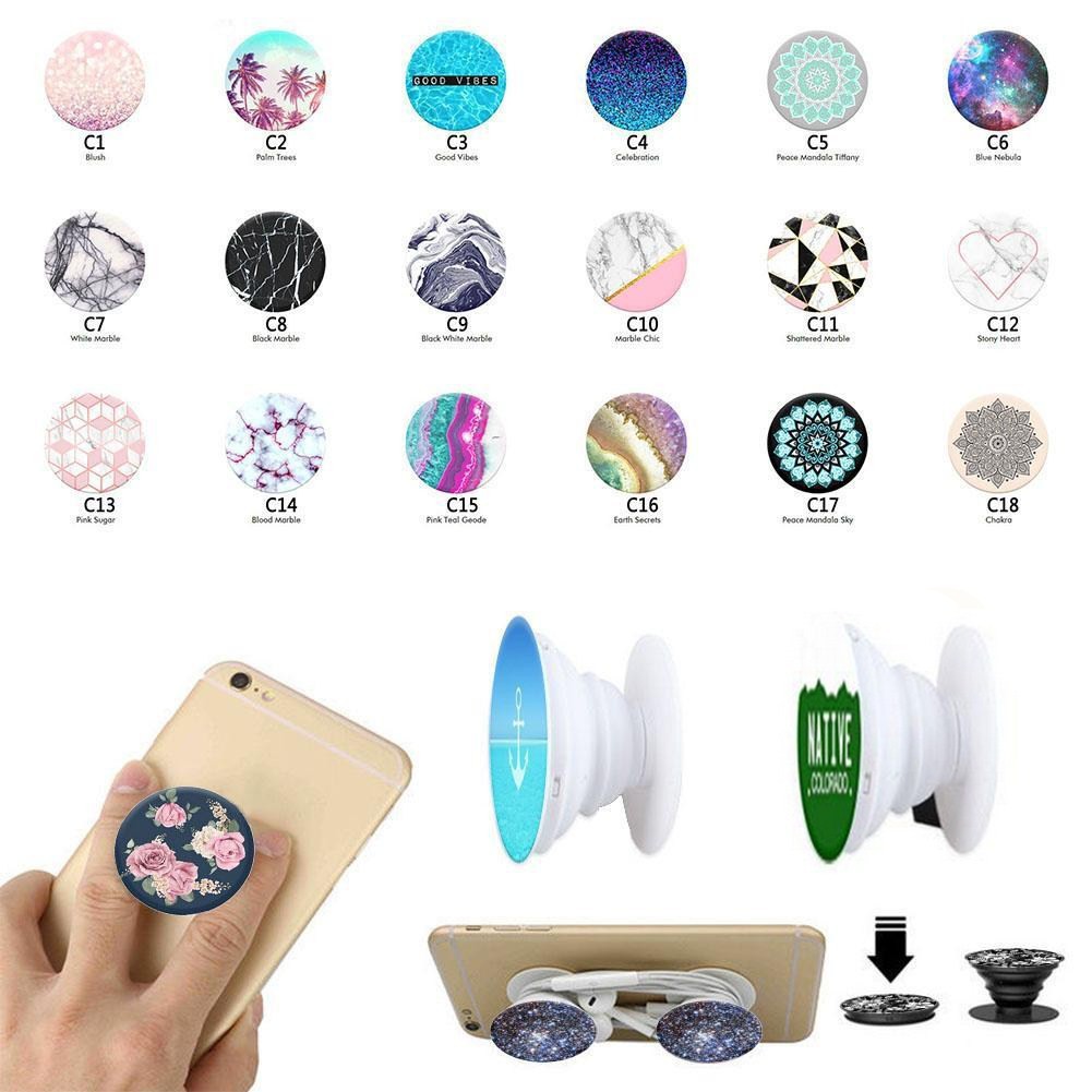 Jual JH POP SOCKET POPSOCKET RING STAND + HOOK RINGSTANT HP PHONE ...