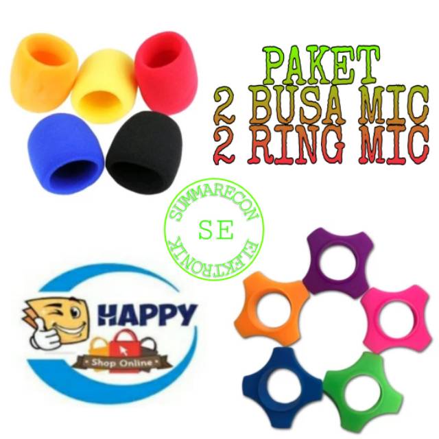 Jual BUSA MIC RING MIC | Shopee Indonesia