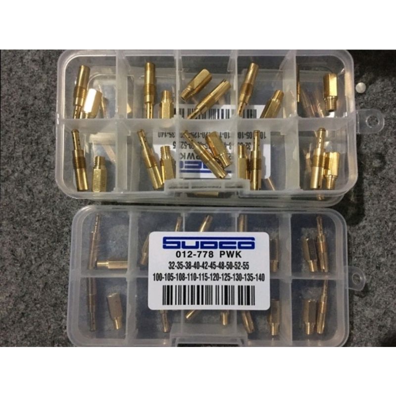 Jual Spuyer Set Karburator PWK isi 20 pcs | Shopee Indonesia