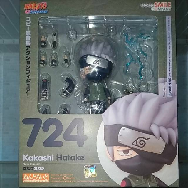 Jual Nendoroid 724 Kakashi Hatake NEW ORI MISB Naruto Shippuden ...