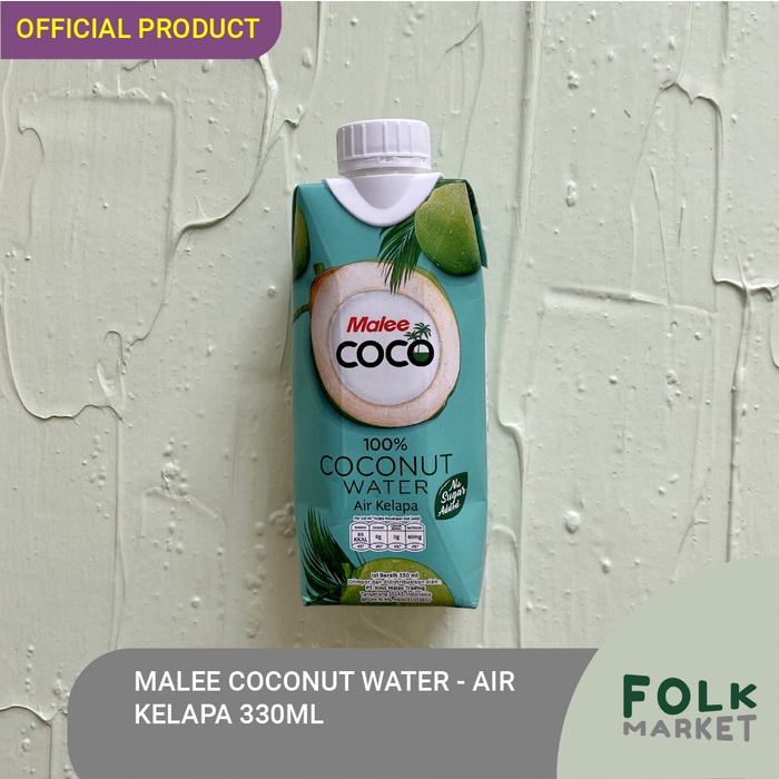 Jual MALEE Coconut Water 330ml - Air Kelapa 330 ml | Shopee Indonesia