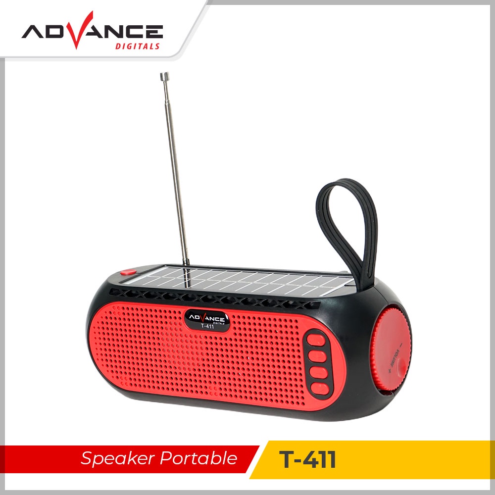 Jual Speaker Bluetooth Advance T411 Portable Surya Speaker Radio Senter ...
