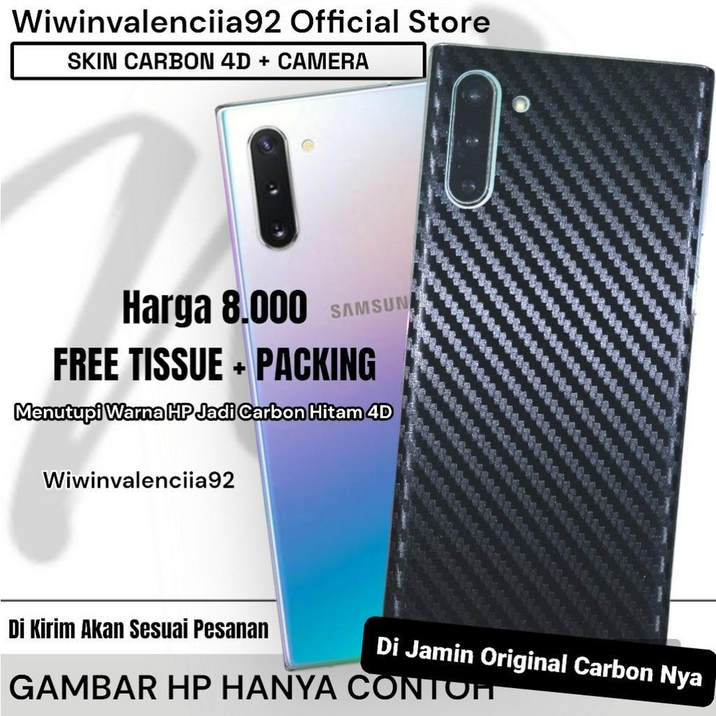 Jual Garskin 4D CARBON BLACK Xiaomi 15C 15 14C 13 13X 13C 12C Redmi ...