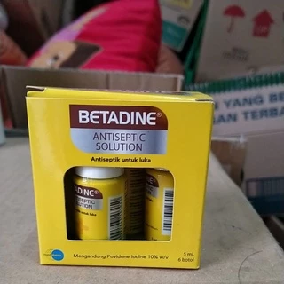 Jual Betadine Botol Terlengkap & Harga Terbaru Juli 2024 | Shopee Indonesia