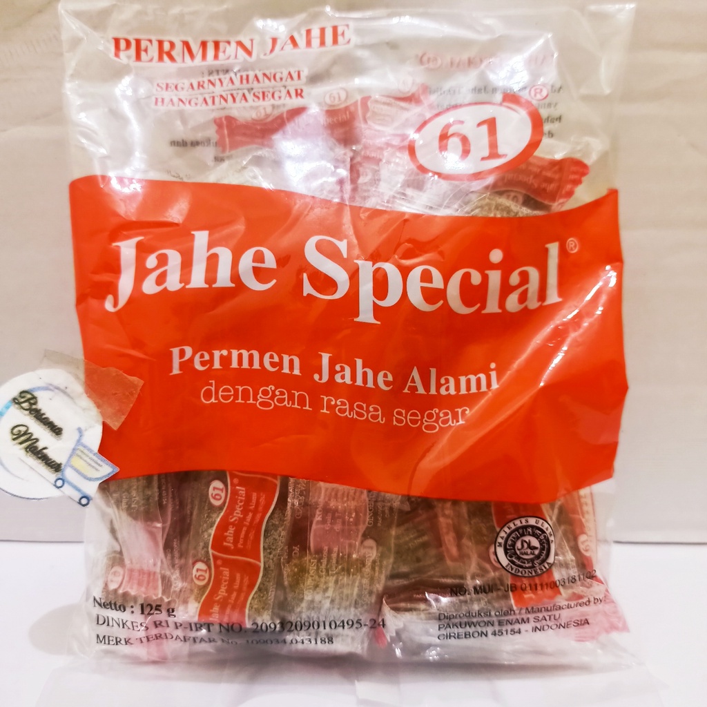 Jual PERMEN JAHE | Shopee Indonesia