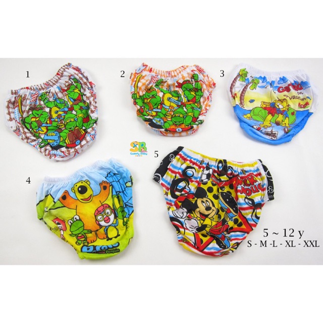 Jual Celana Dalam Anak Cowok karakter 5-12th / Celana dalam adem ... Jual Celana Dalam Anak Cowok karakter 5-12th / Celana dalam adem ...