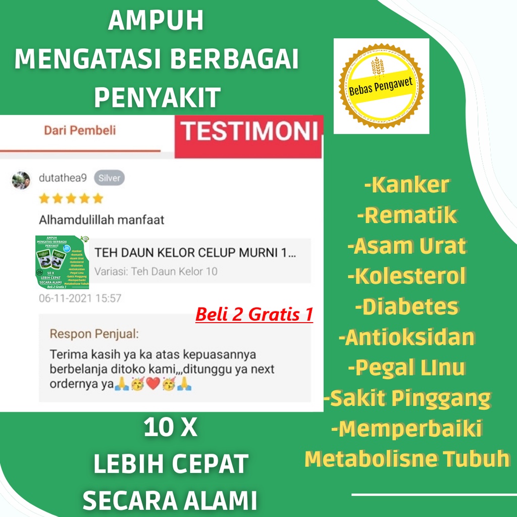 Jual Teh Seduh Daun Kelor Premium NO.1 Teh celup daun kelor,teh herbal ...