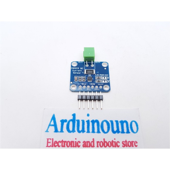 Jual INA219 I2C DC Current Sensor Voltage Test Module Breakout for ...