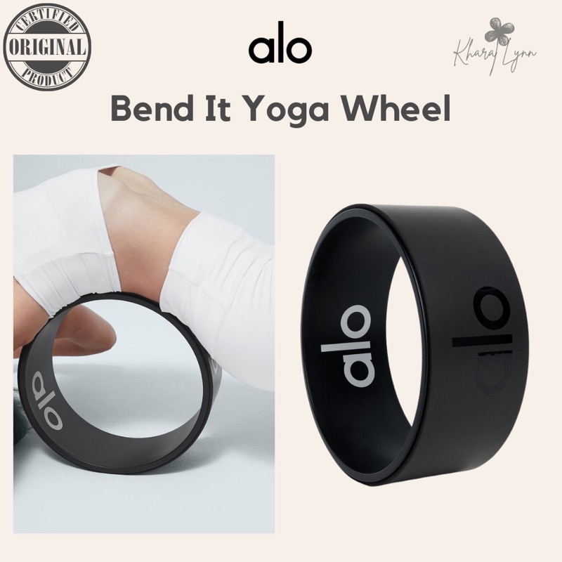 Jual Alo Yoga Bend It Yoga Wheel | Shopee Indonesia