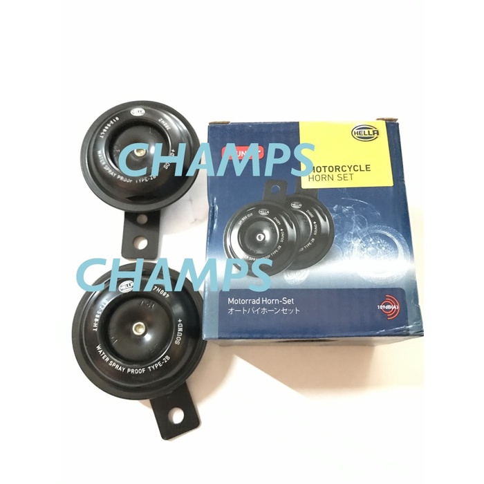 Jual Klakson Motor Hella Double Compact Horn Disc 12V ORIGINAL Original ...