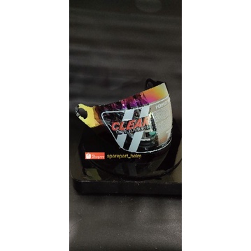 Jual KACA HELM INK TOPI \ VISOR HELM INK CX 22,INK CX25,INK CX390,KYT ...