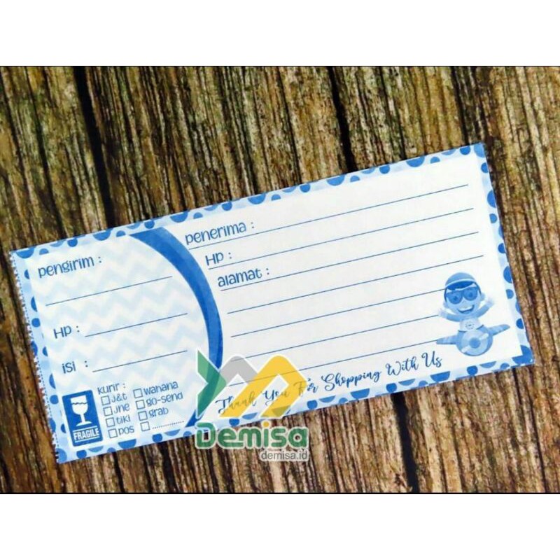 Jual LABEL ALAMAT PENGIRIMAN | Shopee Indonesia