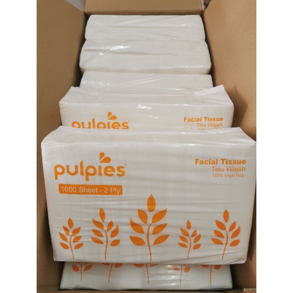 Jual Tissue Pulpies 1000 sheets | Shopee Indonesia