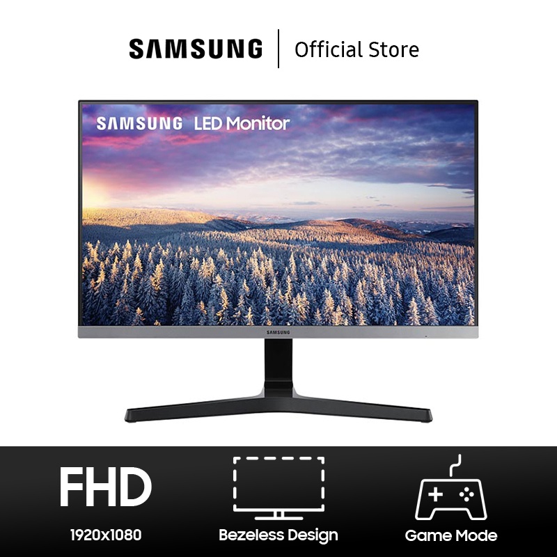 Jual SAMSUNG 24" SR35 75Hz IPS 1080p Monitor 24SR350 FreeSync VGA HDMI ...