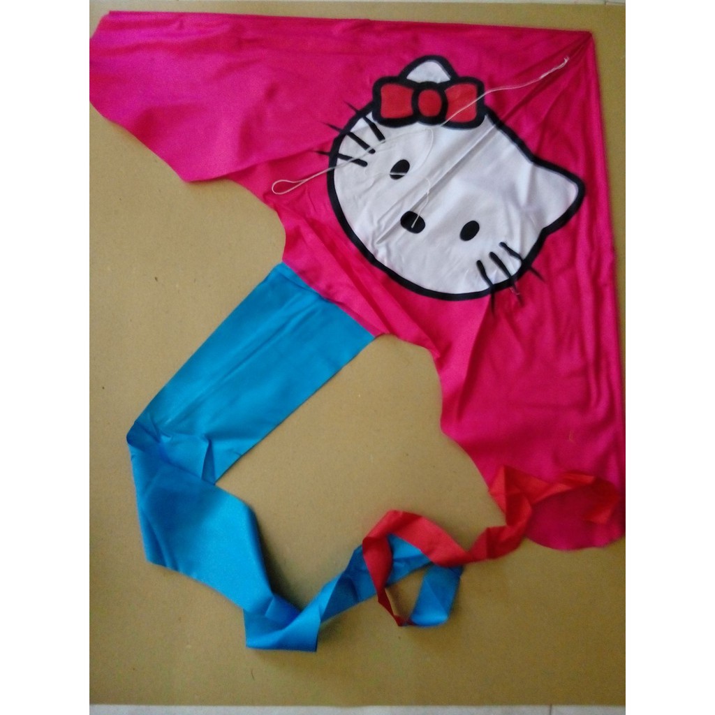 Jual LAYANGAN HIAS PANTAI BAHAN KAIN PARASIT TERMURAH 2 I mainan anak ...