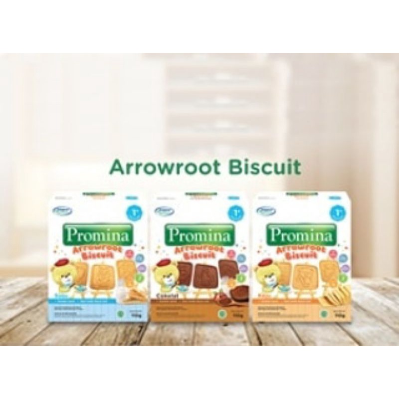 Jual promina arrowroot biscuit (biskuit umbi) | Shopee Indonesia