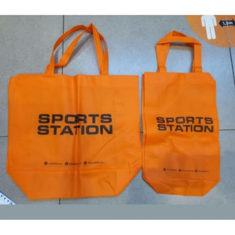 Jual Plastik tas sport Station | Shopee Indonesia