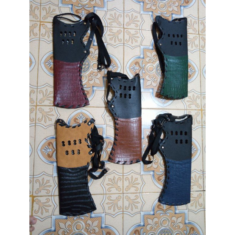 Jual Quiver mamluk kulit panahan quiver mamlook | Shopee Indonesia