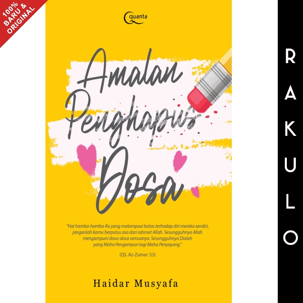 Jual Buku Amalan Penghapus Dosa - Haidar Musyafa | Shopee Indonesia