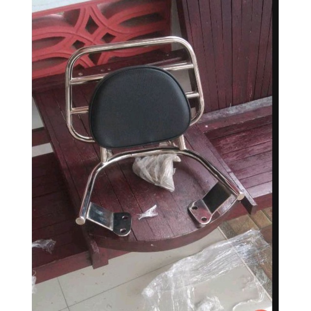 Jual behel sandaran belakang backrack yamaha fazzio+busa sandaran ...