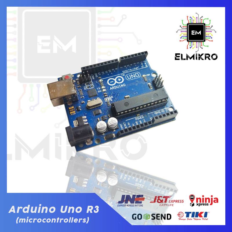 Jual Arduino Uno R3 + kabel USB | Shopee Indonesia
