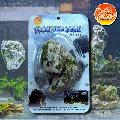 Jual Floting Rock M ( Aquascape, Aquascaping, Aquarium ) | Shopee Indonesia