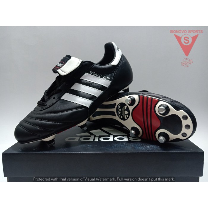 Jual [RESTOCK] SEPATU BOLA - ADIDAS WORLD CUP ORIGINAL 011040 | Shopee ...