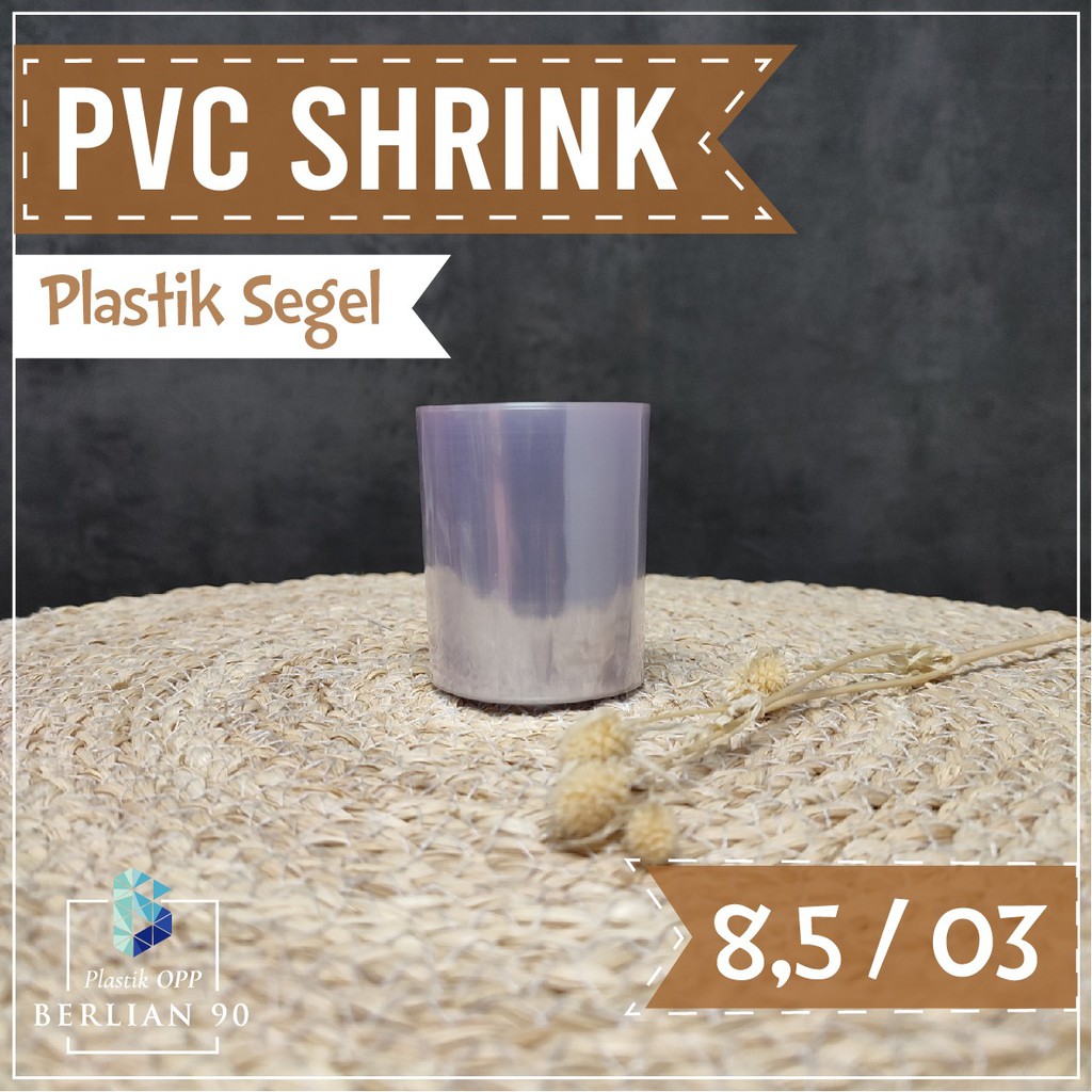 Jual Plastik Segel Tutup Botol 8,5 cm x 10 meter Plastik PVC Shrink ...
