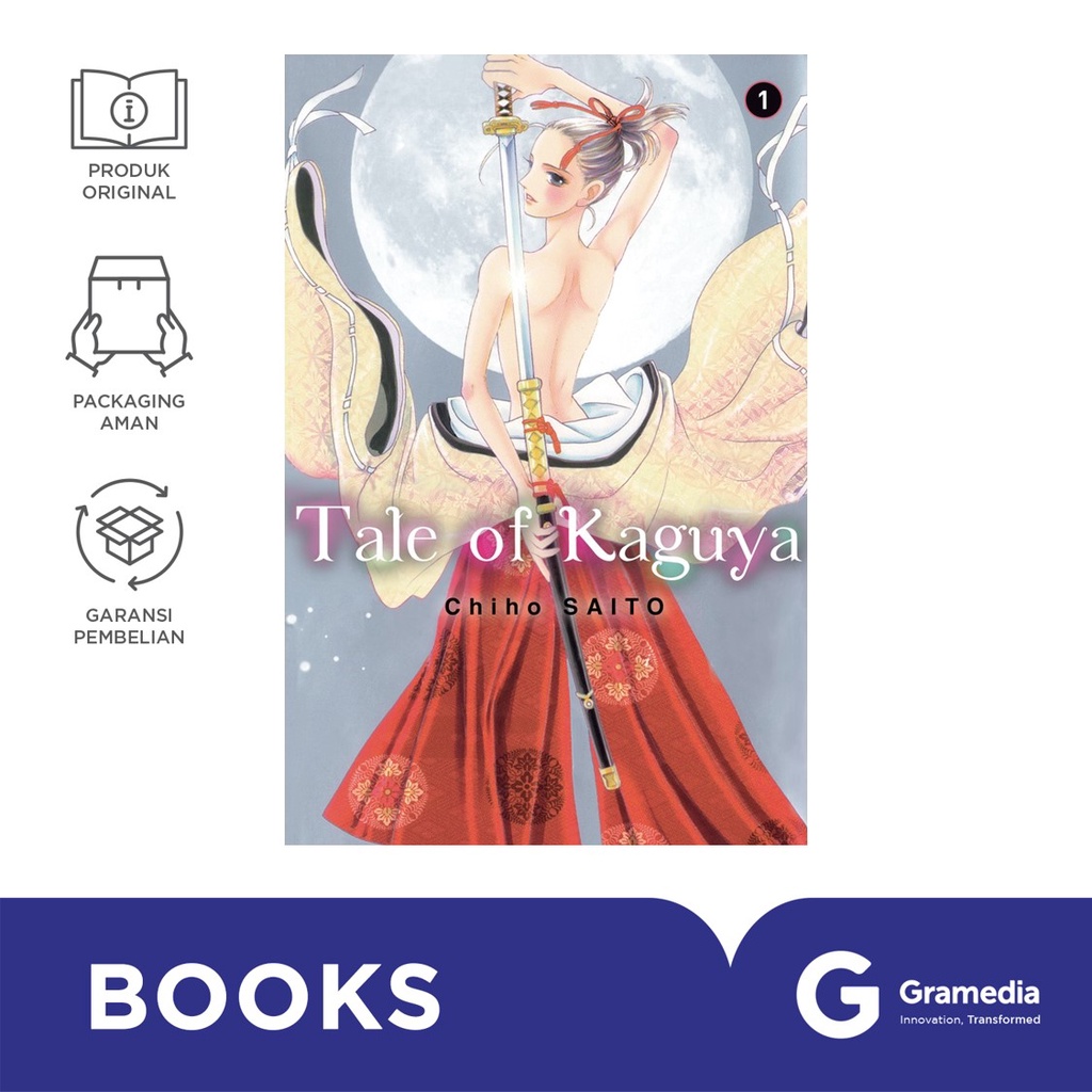 Jual Tale of Kaguya 1 (Saito Chiho) | Shopee Indonesia