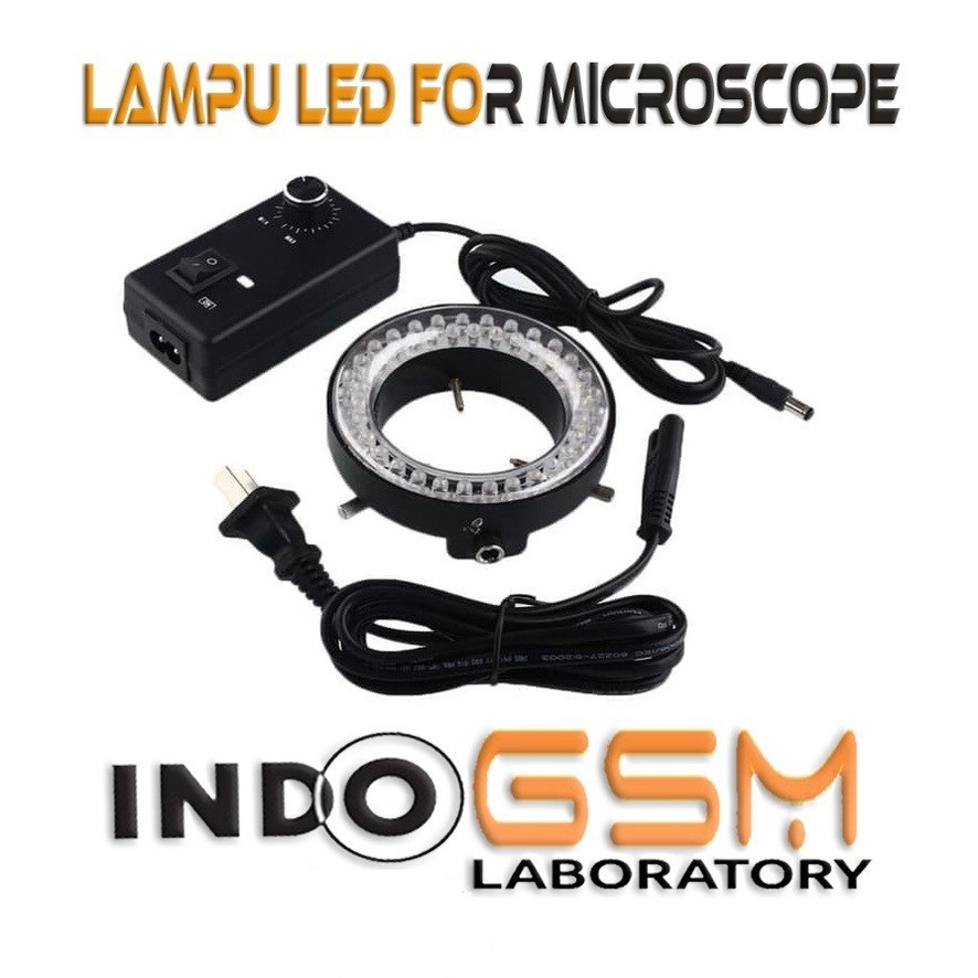 Jual Lampu Led Microscope Universal / Lampu Mikroscope / Lampu ...