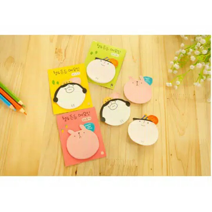 Jual STICKY NOTE / POST IT / MEMO ANIMASI | Shopee Indonesia