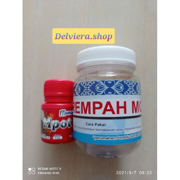 Jual paket promil momo/paket mpot rempah momo/rempah momo mpot ayam ...