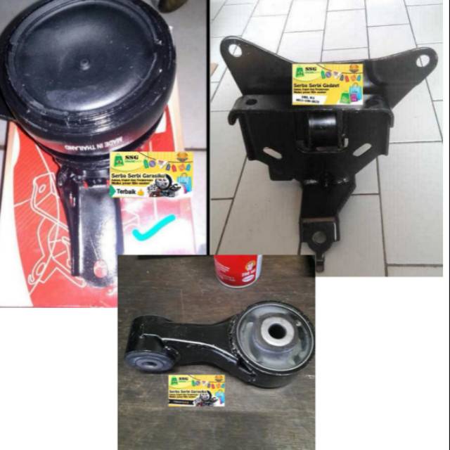 Jual Engine mounting set Yaris Vios New Manual Thailand | Shopee Indonesia
